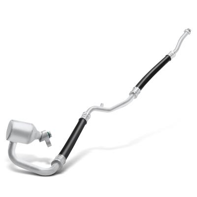 China AC Suction Hose for Kia Rondo 2007-2008 L4 2.4L V6 2.7L for sale