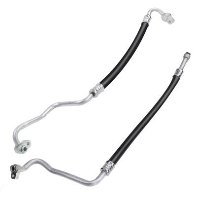 China 2x AC Manifold Hose Assembly for Honda Odyssey 2008 2009 2010 V6 3.5L for sale