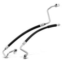 China 2x AC Manifold Hose Assembly for Honda CR-V 2007-2011 L4 2.4L Petrol for sale