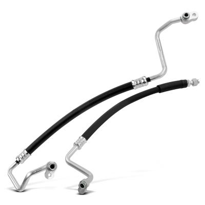 China 2x AC Manifold Hose Assembly for Honda CR-V 2007-2011 L4 2.4L Petrol for sale