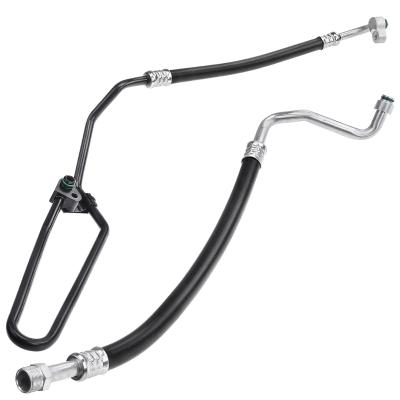 China 2x AC Manifold Hose Assembly for Acura MDX 2001-2002 Honda Pilot 2003-2004 for sale