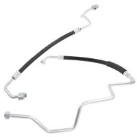 China 2x AC Manifold Hose Assembly for Honda Accord 1998-2002 2.3L for sale