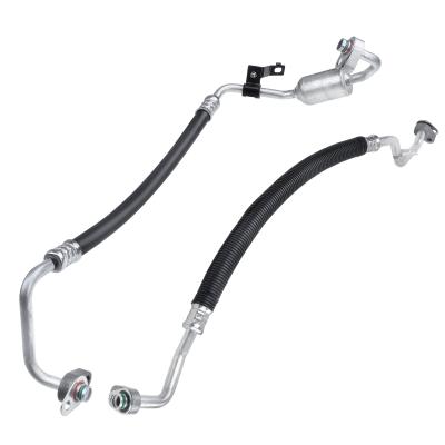 China 2x AC Manifold Hose Assembly for Ford Focus 2008-2011 L4 2.0L for sale