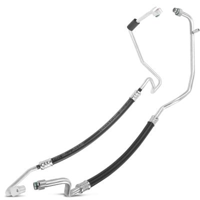China 2x AC Manifold Hose Assembly for Honda CR-V 2002-2006 2.4L for sale