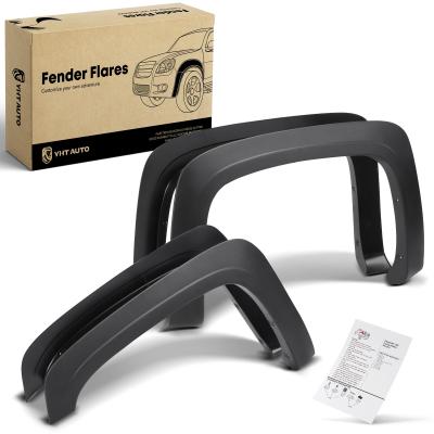 China 4x Factory Style Fender Flare for Chevy Silverado 1500 07-13 78.7/97.6 In. Bed for sale