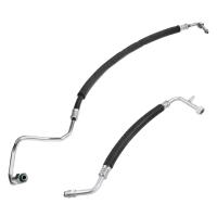 China 2x AC Manifold Hose Assembly for Jeep Cherokee 1994 1995 1996 L6 4.0L for sale
