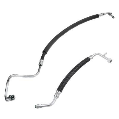 China 2x AC Manifold Hose Assembly for Jeep Cherokee 1994 1995 1996 L6 4.0L for sale
