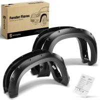 China 4x Front & Rear Pocket Style Fender Flare for Chevrolet Silverado 1500 19-21 for sale
