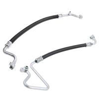 China 2x AC Manifold Hose Assembly for Honda Civic 2006-2011 L4 1.8L for sale