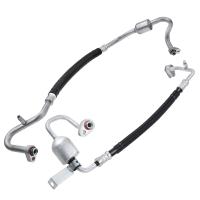 China 2x AC Manifold Hose Assembly for Ford Taurus Flex Lincoln MKS MKT 2011-2012 3.5L for sale