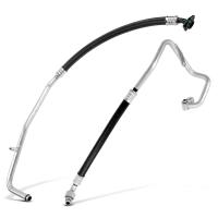China 2x AC Manifold Hose Assembly for Dodge Sprinter 2500 3500 Freightliner for sale