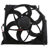 China Radiator Cooling Fan Assembly 400W for BMW E83 X3 2004-2010 for sale