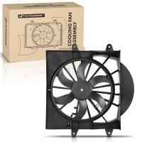 China Engine Radiator Cooling Fan Assembly with Shroud for Jeep Commander 2006-2008 for sale