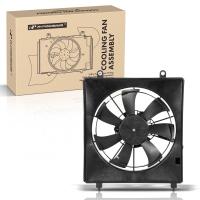 China Right A/C Condenser Cooling Fan Assembly for Acura TLX 2015-2020 Honda Accord for sale
