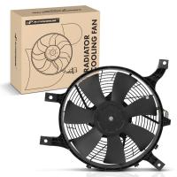 China A/C Condenser Cooling Fan Assembly for Nissan Frontier 99-00 Xterra 2000 V6 3.3L for sale
