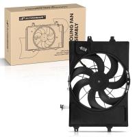 China Engine Radiator Cooling Fan Assembly for Kia Seltos 2021-2022 Soul Hyundai for sale