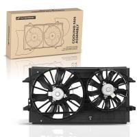 China Engine Radiator Cooling Fan Assembly for Chevrolet Malibu Pontiac G6 Saturn Aura for sale