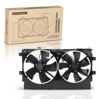 China Engine Radiator Cooling Fan Assembly for Mitsubishi Lancer 08-17 RVR 2.0L 2.4L for sale