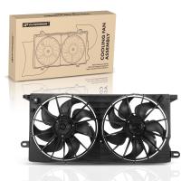 China Engine Radiator Cooling Fan Assembly with Shroud for Buick Park Avenue 97-05 3.8L for sale