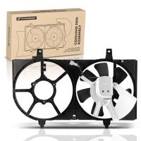China Engine Radiator Cooling Fan Assembly for Nissan Sentra 2000-2001 L4 1.8L L4 2.0L for sale