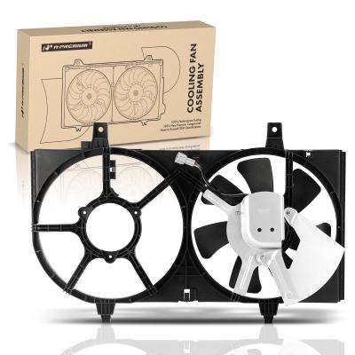 China Engine Radiator Cooling Fan Assembly for Nissan Sentra 2000-2001 L4 1.8L L4 2.0L for sale