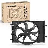 China Engine Radiator Cooling Fan Assembly for Ford Fusion Mercury Milan 2006-2009 for sale