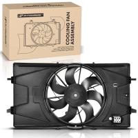 China Engine Radiator Cooling Fan Assembly for Chevrolet Cobalt 06-08 Pontiac Saturn for sale