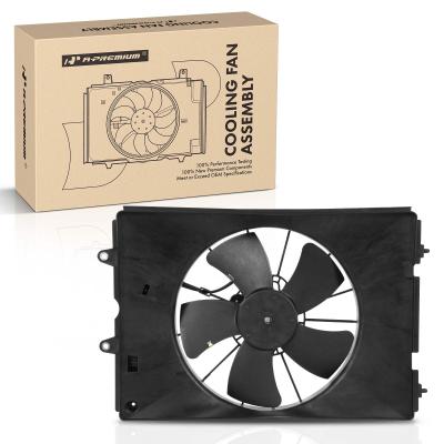 China Engine Radiator Cooling Fan Assembly with Shroud for Honda Ridgeline 06-08 3.5L for sale