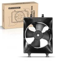 China A/C Condenser Cooling Fan Assembly with Shroud for Honda Odyssey 1999-2004 3.5L for sale