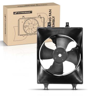 China A/C Condenser Cooling Fan Assembly with Shroud for Honda Odyssey 1999-2004 3.5L for sale
