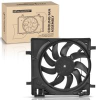 China Engine Radiator Cooling Fan Assembly for Chevrolet Spark 13-15 Auto CVT Trans. for sale