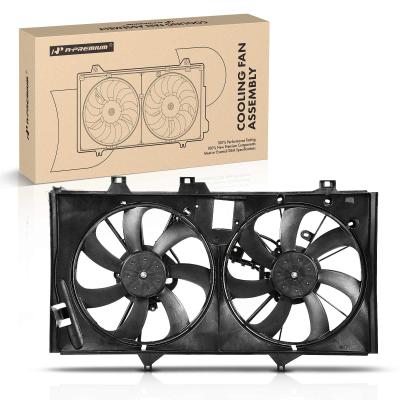 China Engine Radiator Cooling Fan Assembly with Shroud for Toyota Avalon 13-18 Camry for sale