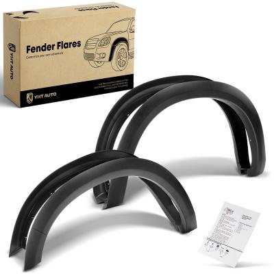 China 4x Front & Rear Factory Style Fender Flare for Dodge Ram 1500 2500 3500 09-18 for sale