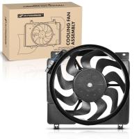 China Engine Radiator Cooling Fan Assembly for Jeep Cherokee 87-01 Comanche Wagoneer for sale