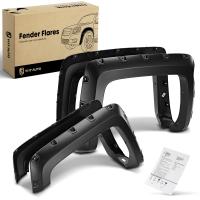 China 4x Pocket Style Fender Flare for Chevy Silverado 2500 3500 HD 14-18 69.3 In. Bed for sale