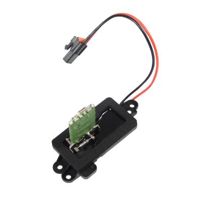 China HVAC Heater Blower Motor Resistor for Chevy Silverado GMC Cadillac Pickup Truck for sale