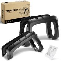 China 4x Pocket Style Fender Flare for Chevy Silverado 2500 HD 14-18 78.8/97.6/97.8 bed for sale