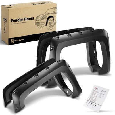 China 4x Pocket Style Fender Flare for Chevy Silverado 2500 HD 14-18 78.8/97.6/97.8 bed for sale