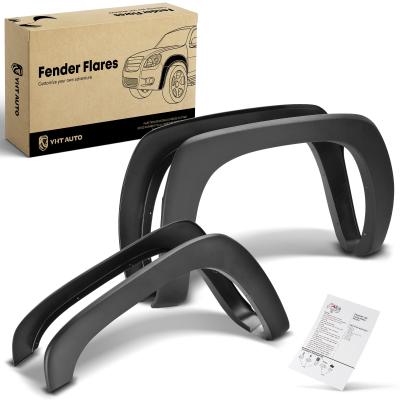 China 4x Front & Rear Factory Style Fender Flare for Chevy Silverado GMC Yukon 99-06 for sale