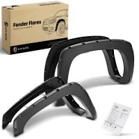 China 4x Front & Rear Pocket Style Fender Flare for Chevy Silverado GMC Sierra 1500 for sale