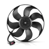 China AC Condenser Cooling Fan Assembly for Audi TT TT Quattro Volkswagen Golf Jetta for sale