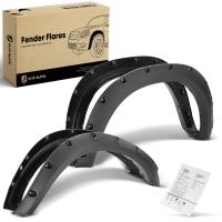 China 4x Front & Rear Pocket Style Textured Fender Flare for Dodge Ram 2500 3500 11-17 for sale
