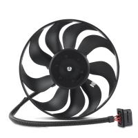 China Radiator Cooling Fan Assembly for Audi TT 00-02 VW Beetle 98-06 Golf 99-06 Jetta for sale