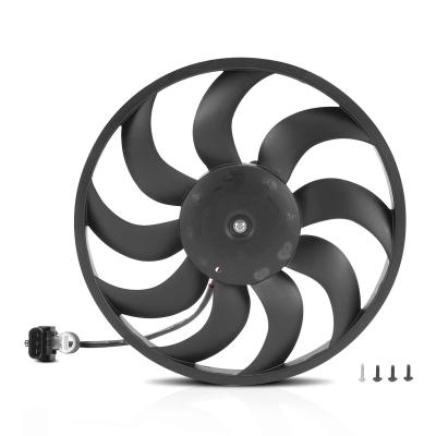 China Radiator Cooling Fan Assembly for Chevrolet Sonic 2012-2018 L4 1.8L Manual for sale