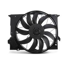 China Radiator Cooling Fan Assembly for Mercedes-Benz W211 E320 W221 S350 for sale
