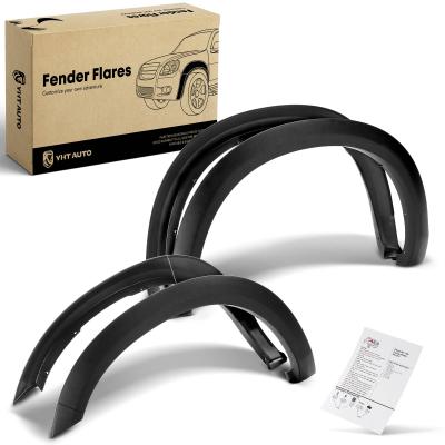 China 4x Front & Rear Factory Style Fender Flare for Dodge Ram 2500 3500 2010-2017 for sale
