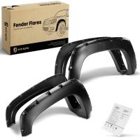 China 4x Front & Rear Pocket Style Fender Flare for Chevrolet GMC C1500 C2500 C3500 for sale