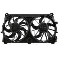 China Dual Fan Assembly w/o Controller for Chevrolet Tahoe Silverado 1500 GMC Yukon for sale