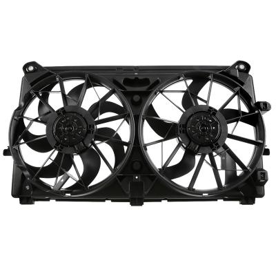 China Dual Fan Assembly w/o Controller for Chevrolet Tahoe Silverado 1500 GMC Yukon for sale