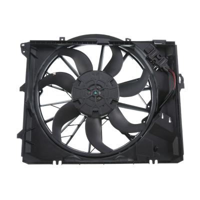 China Radiator Cooling Fan Assembly 4-Pins 600W for BMW E90 E91 E92 E93 for sale